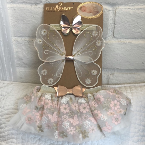 Elly and Emmy | Costumes | Elly And Emmy Photo Op Fairy Tutu 3pc Set In ...
